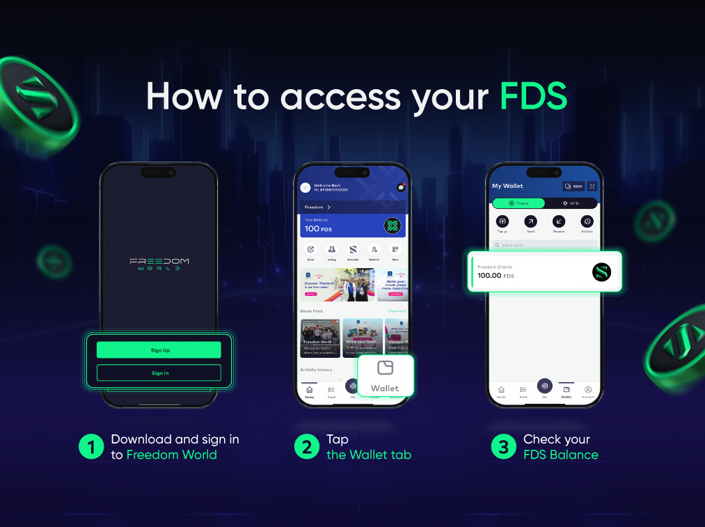 Understanding Freedom Shards (FDS): The Key to Unlocking the Freedom Ecosystem