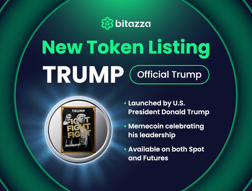 Meet TRUMP: The Meme Token Celebrating the U.S. President on Futures