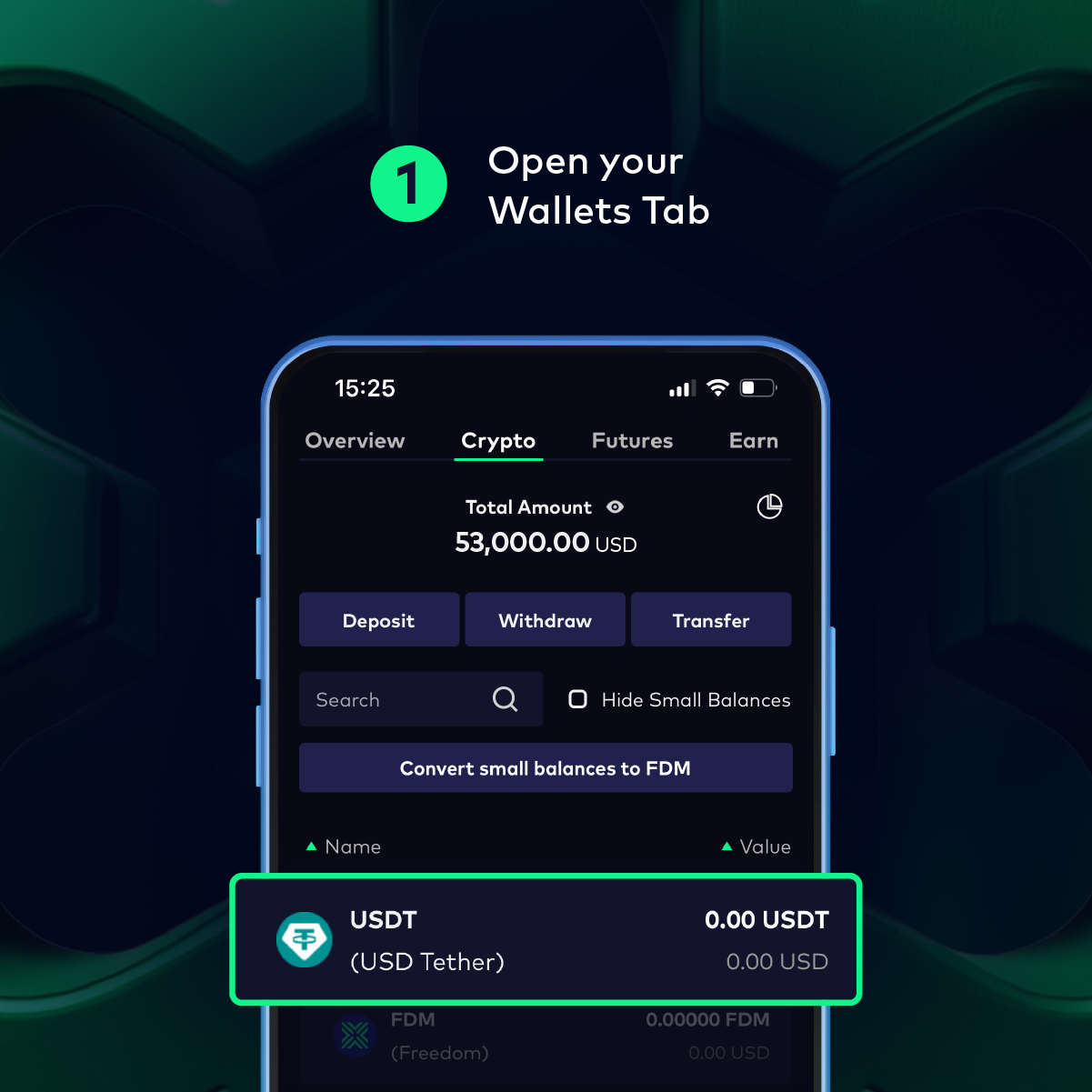 Bitazza 101: How to Deposit/Withdraw USDT on Bitazza Global