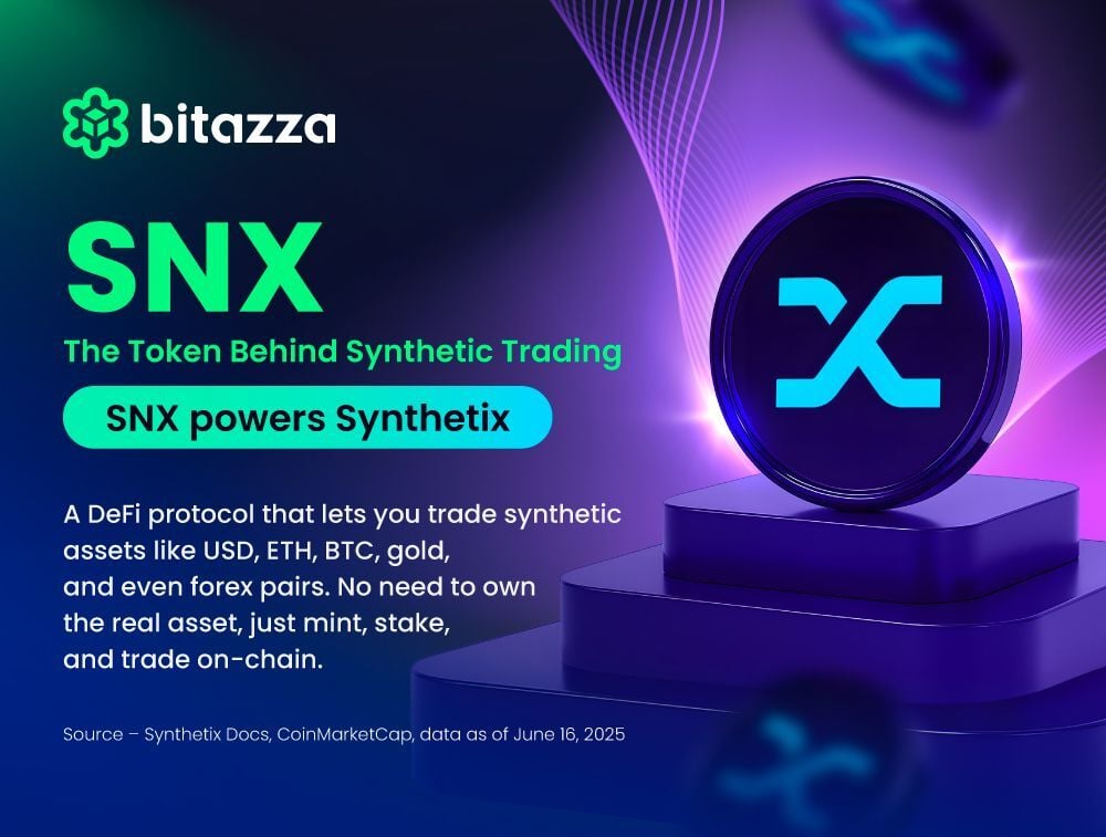 What is SNX? The Token Behind Synthetic Trading on Synthetix